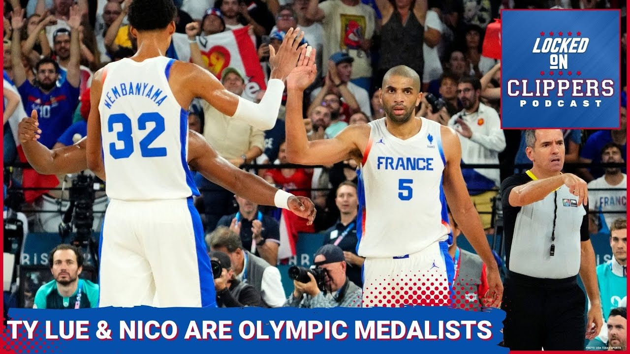 Ty Lue & Nicolas Batum Are Olympic Medalists + Intuit Dome Final ...