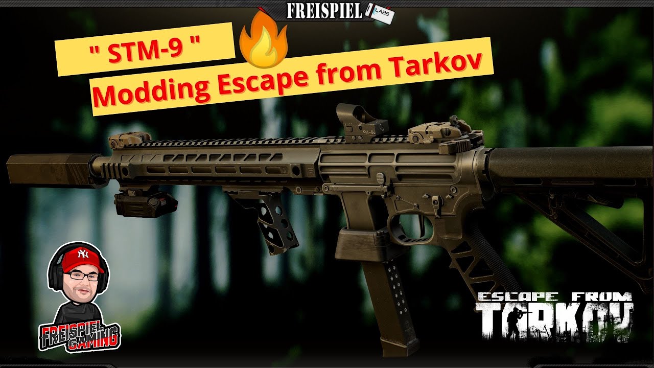 Modding STM-9 - Escape from Tarkov - Patch 12.10 - Guide - YouTube