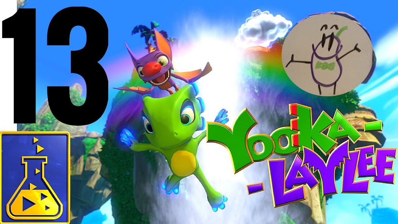Yooka-Laylee PC Let's Play! Episode 13: Rextro's Arcade Pagies! - YouTube
