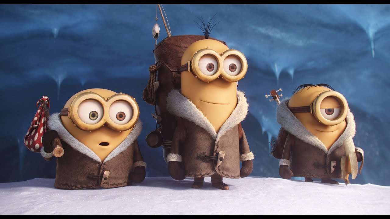 Миньоны 3D (The Minions) 2015. Трейлер русский дублированный [HD] - YouTube