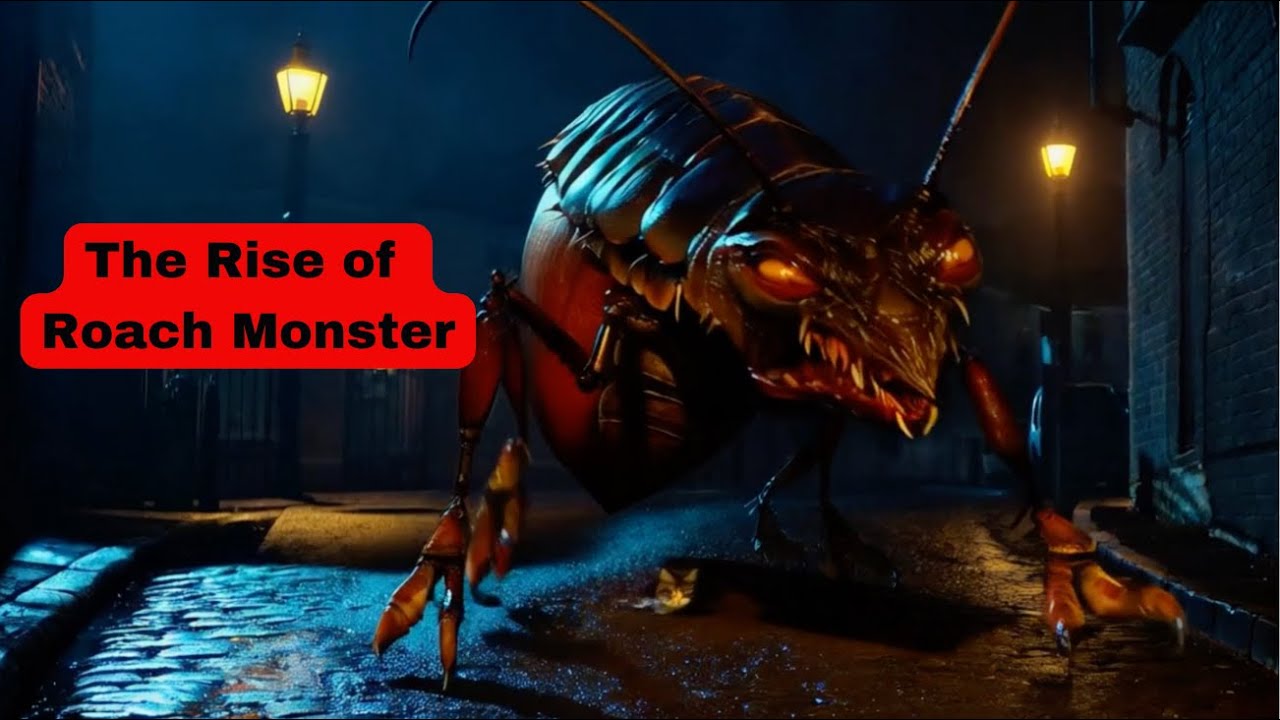 The Rise of The Roach Monster movie|Short Thriller Suspense Movie ...