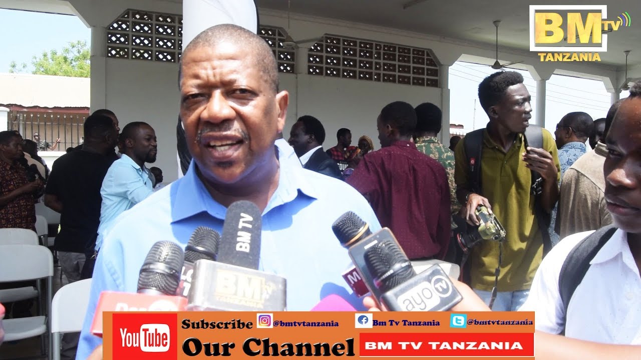 Isaac Gamba alipata Bahati tu Kwenda DW "Charles Hillary" - YouTube