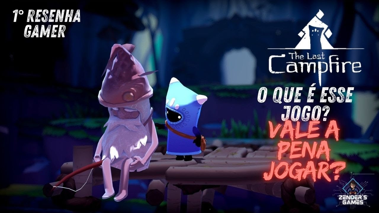 The Last Campfire é bom mesmo? Pequena resenha sobre o jogo - YouTube