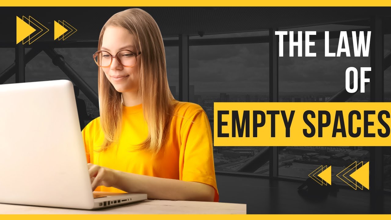 The Law of Empty Spaces. - YouTube