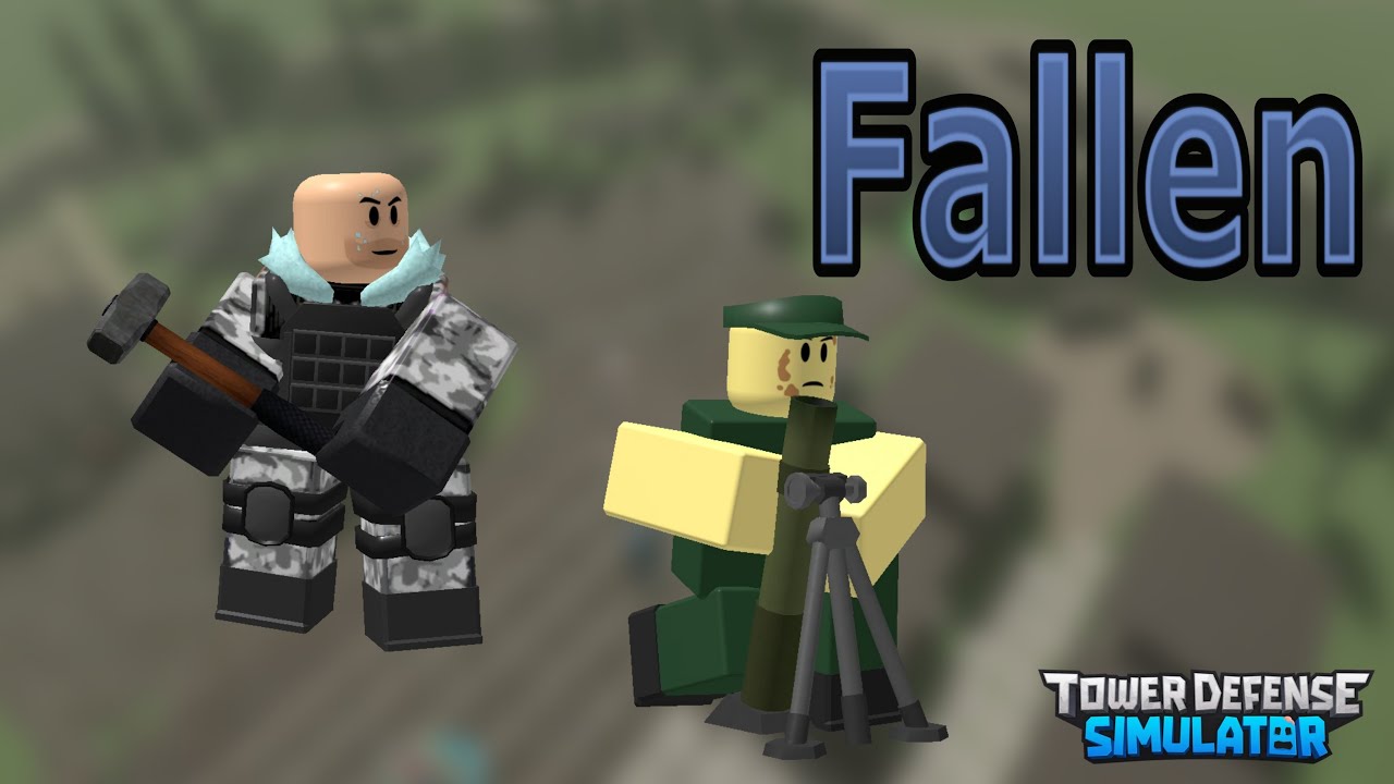 [TDS] Showcasing Fallen Medic, Mortar, Cowboy, Brawler, And Sledger On ...