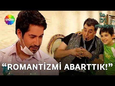 Cino, Barış'ın babasını romantik bir adam yaptı!