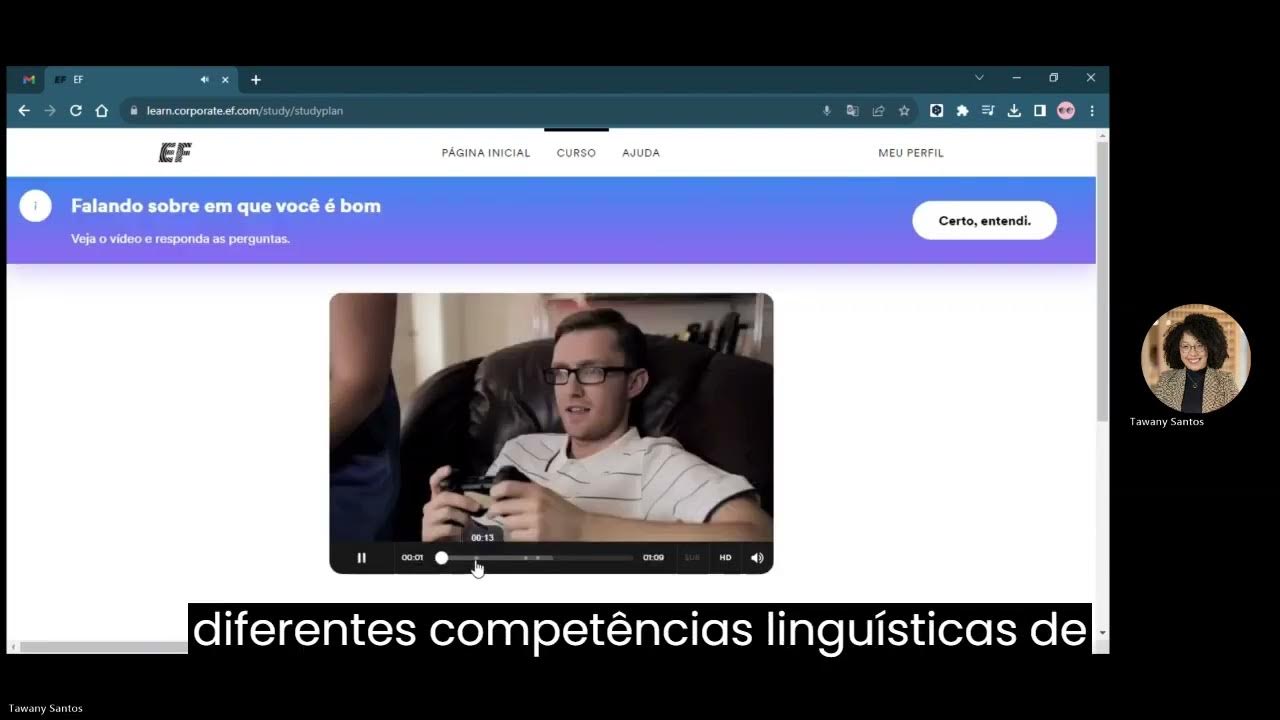 Vídeo Tutorial EF English Live - YouTube