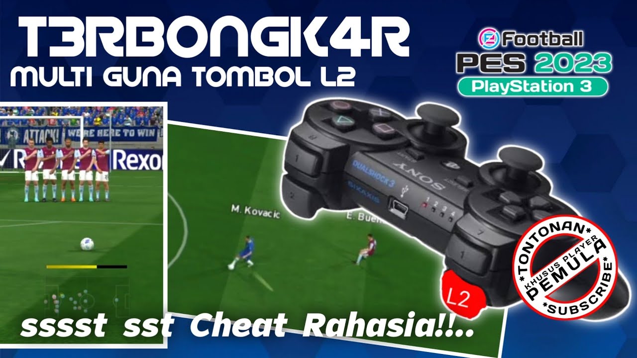 Rahasia L2 di PES e Football ps3 - YouTube