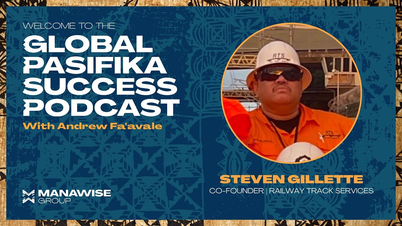 E20. Steven Gillette: Co-Founder Rail Track Services - YouTube