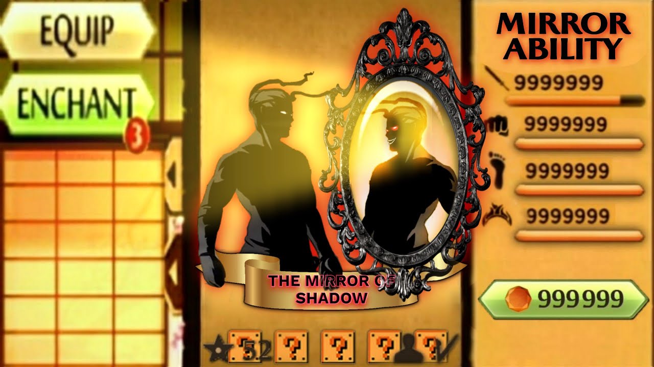 Shadow Fight 2 The Mirror Ability - YouTube