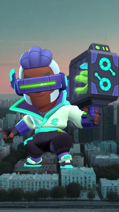 ¿cuÁl Es La Mejor Skin De Brock Hacker Brawl Stars Youtube