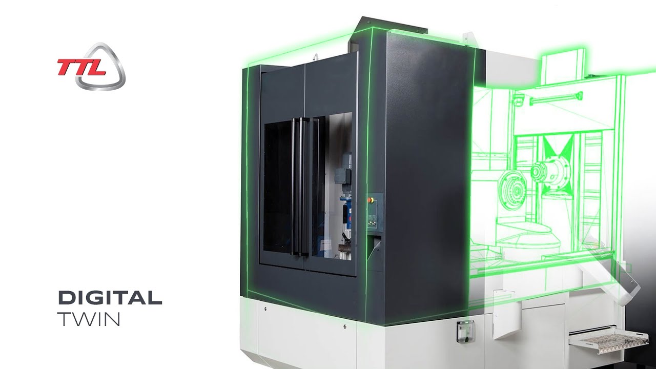 Digital Twins for Machine Tools - YouTube