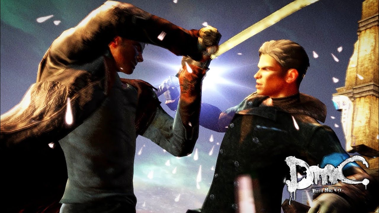 DmC: Devil May Cry Gameplay Final Boss & Ending (PC) Ultra Settings ...