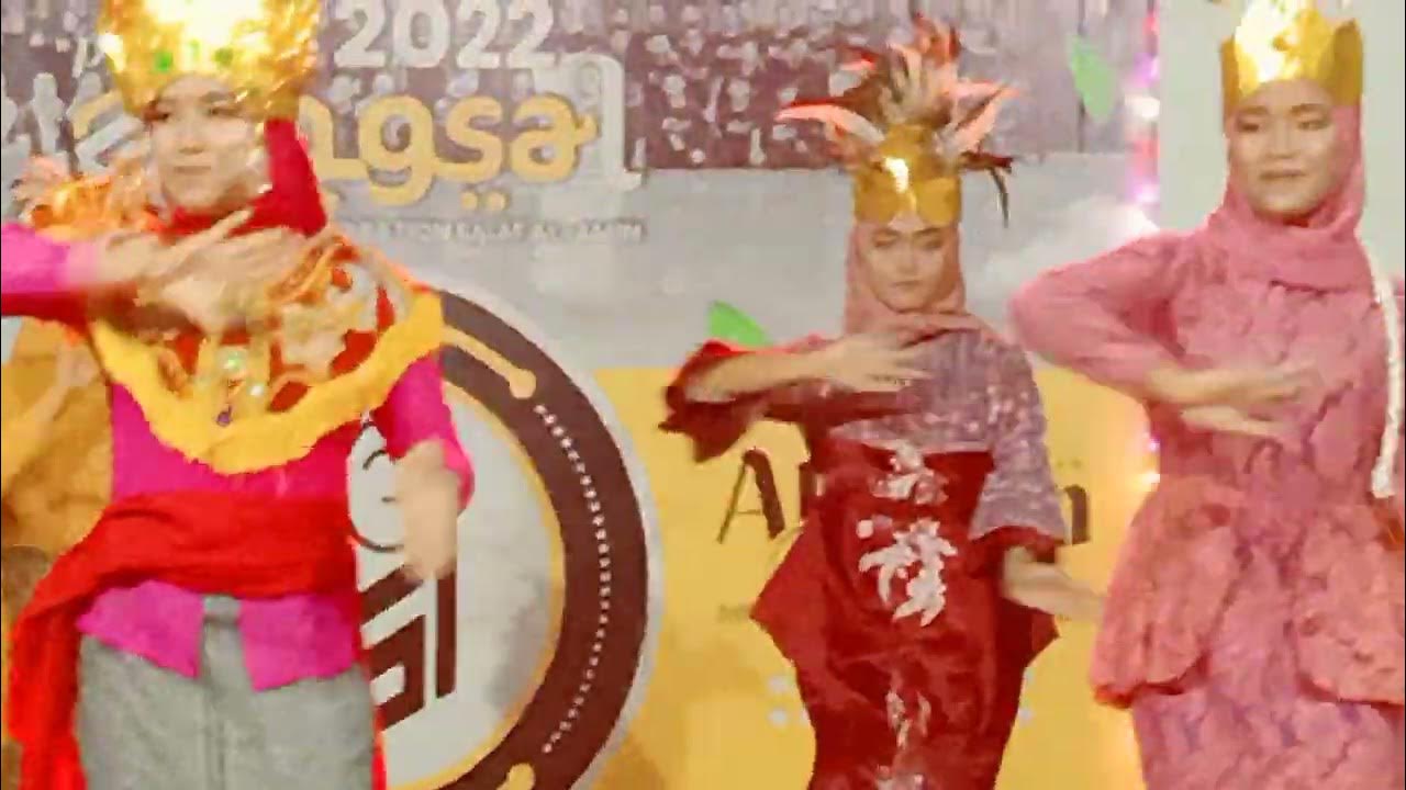 tari Wonderland, ponpes Istiqomah Al Amin cintamulya - YouTube