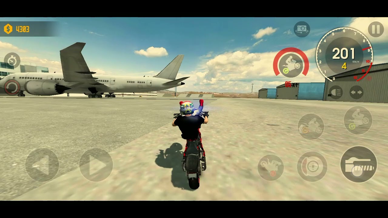 review game extreme motor bikes - YouTube
