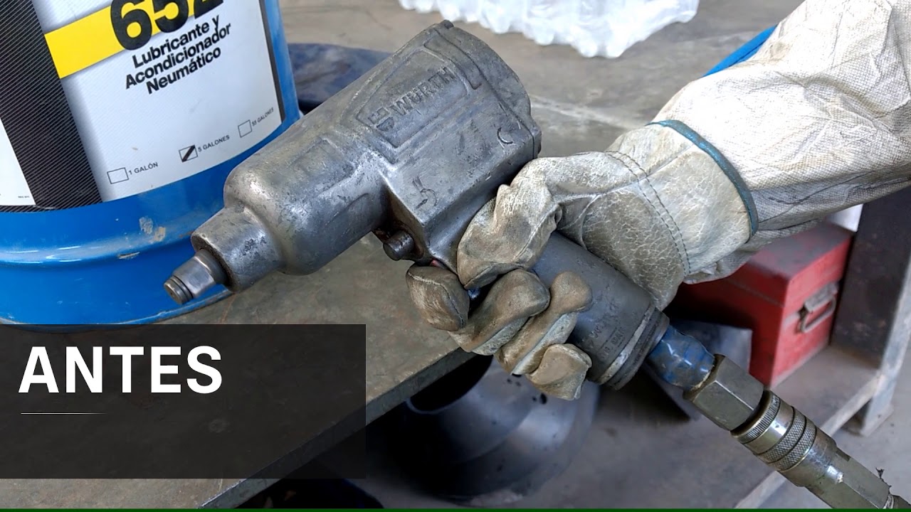 Cassadó | Lubricante neumático 652 - Chesterton - YouTube