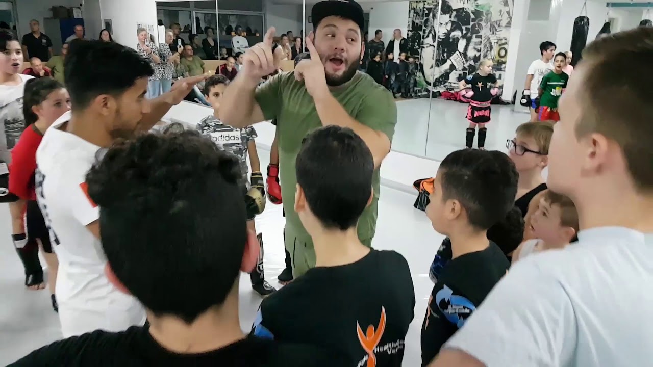 Ismael Lazaar Seminar Bodystyle Venlo - YouTube