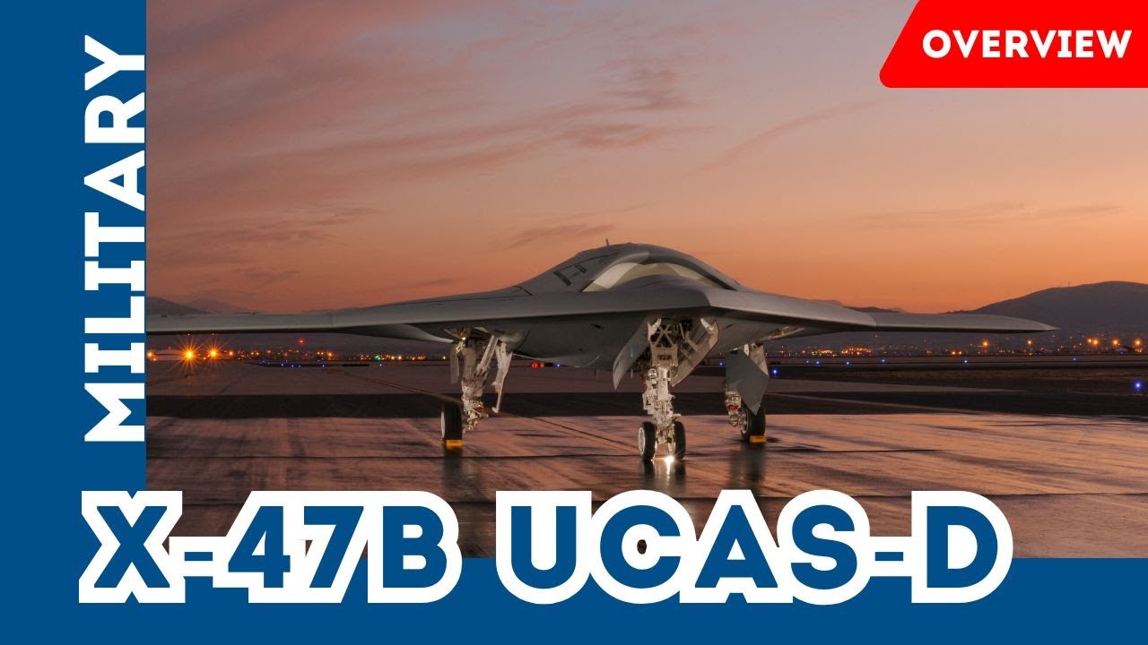 Revolution in Aviation X 47B The Unmanned Fighter of the Future - YouTube