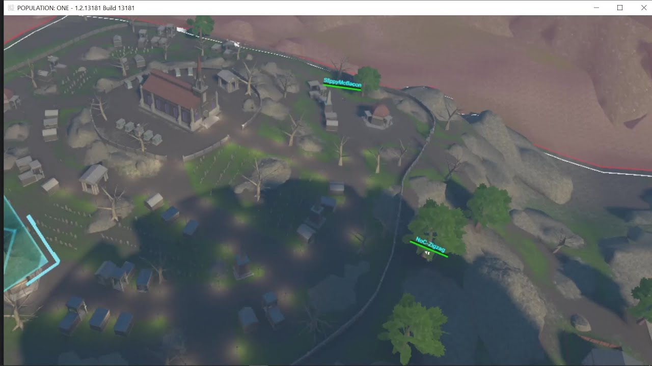POPULATION: ONE VR - Cemetery Landing/Looting HD - YouTube