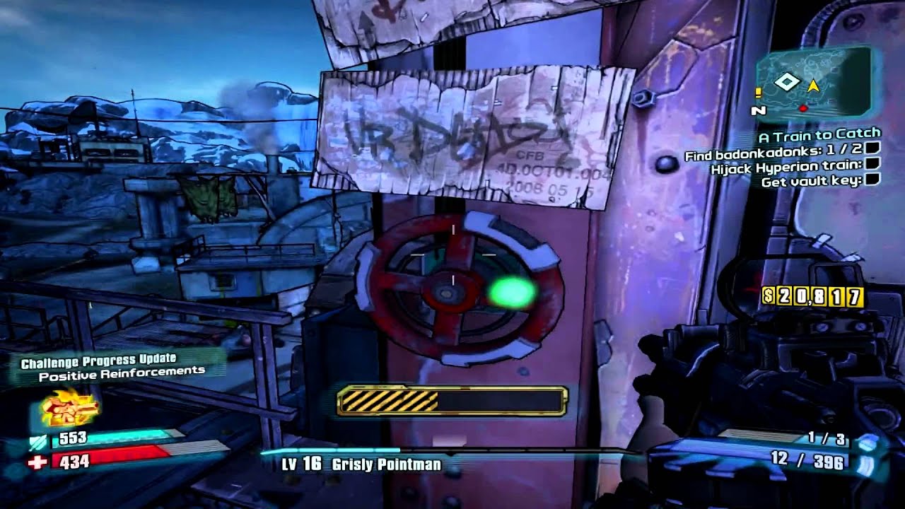 Borderlands 2 walkthrough - A Train to Catch - YouTube