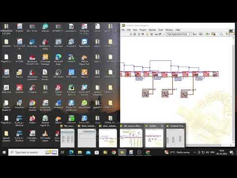 EXP 12 - BOSCH REXROTH CONTROL USING LABVIEW (RELATIVE MOVE) - YouTube