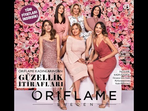 Oriflame Mart Kataloğu 2019 (1080p HD Kalite)