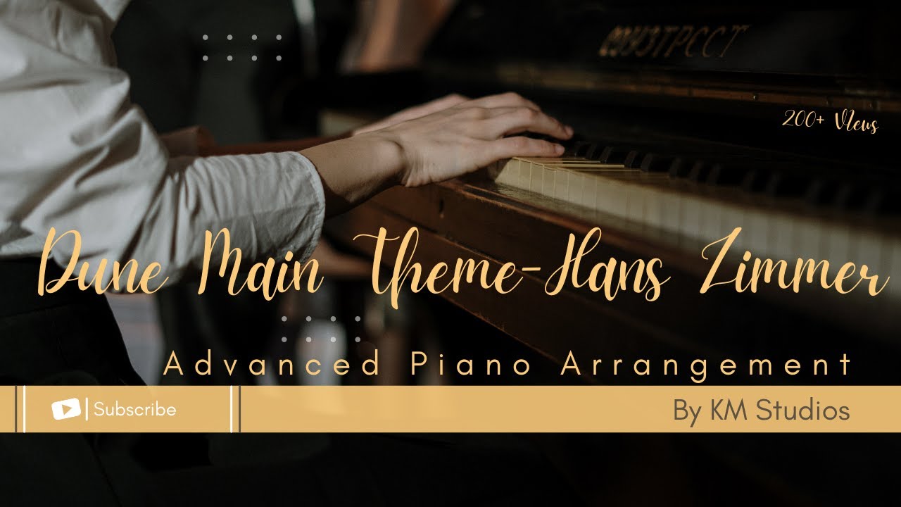 DUNE - Main Theme (Piano Version) - YouTube