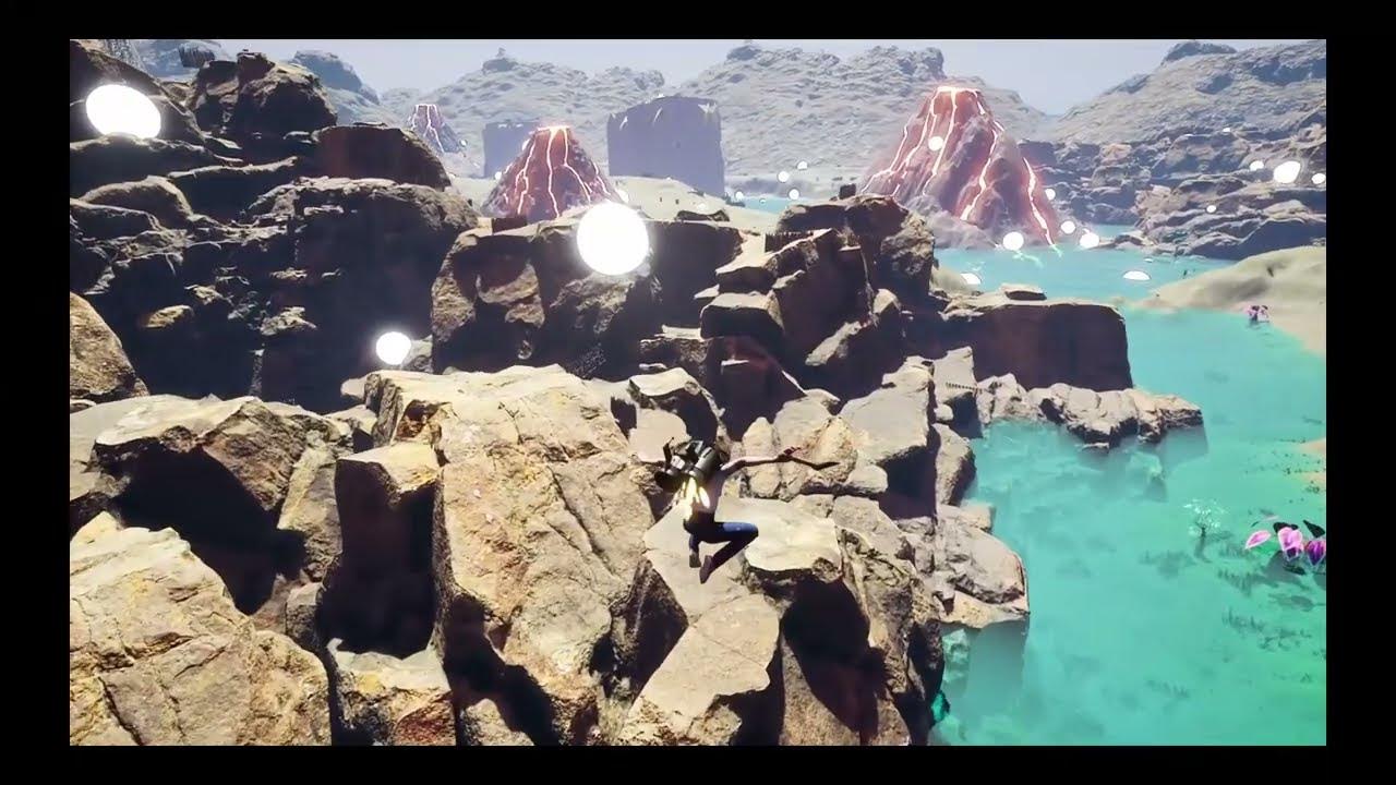 Nyric - World-building, AI NPCs, & Crafting - YouTube