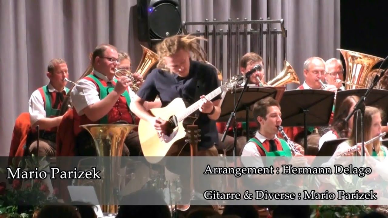 Mario Parizek & Stadtmusik Landeck-Perjen - FINGERPICK MEETS BLASMUSIK ...