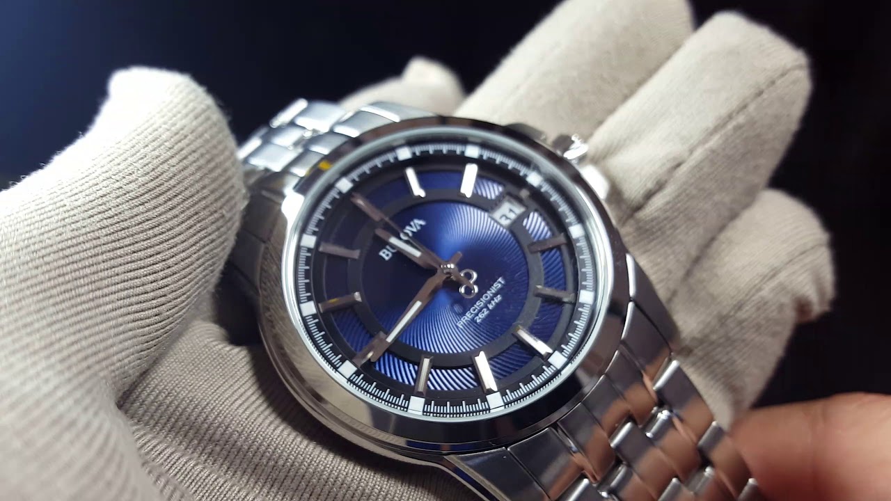 Đồng hồ BULOVA 96B159 - YouTube