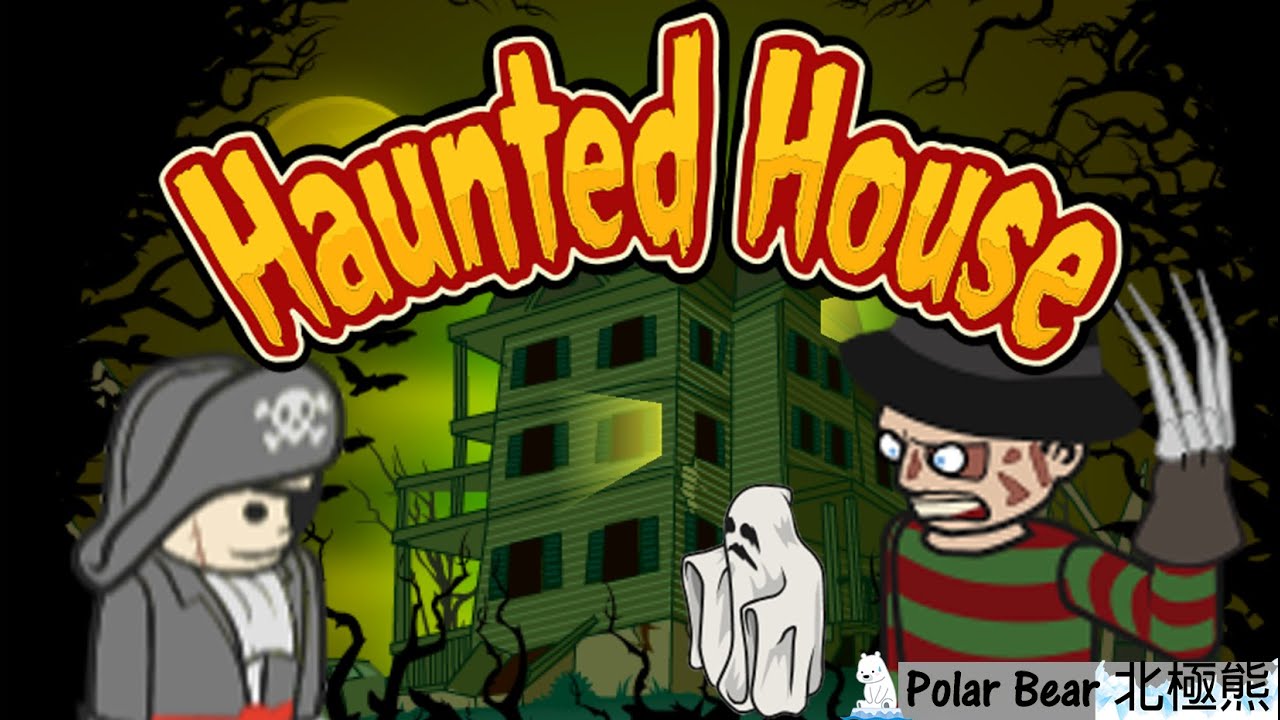 Haunted House Full Gameplay Walkthrough!! (Flash Game) - YouTube