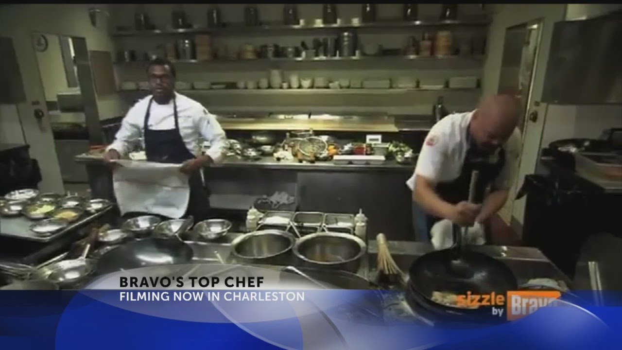 Behind the Scenes, Top Chef Films in Charleston - YouTube