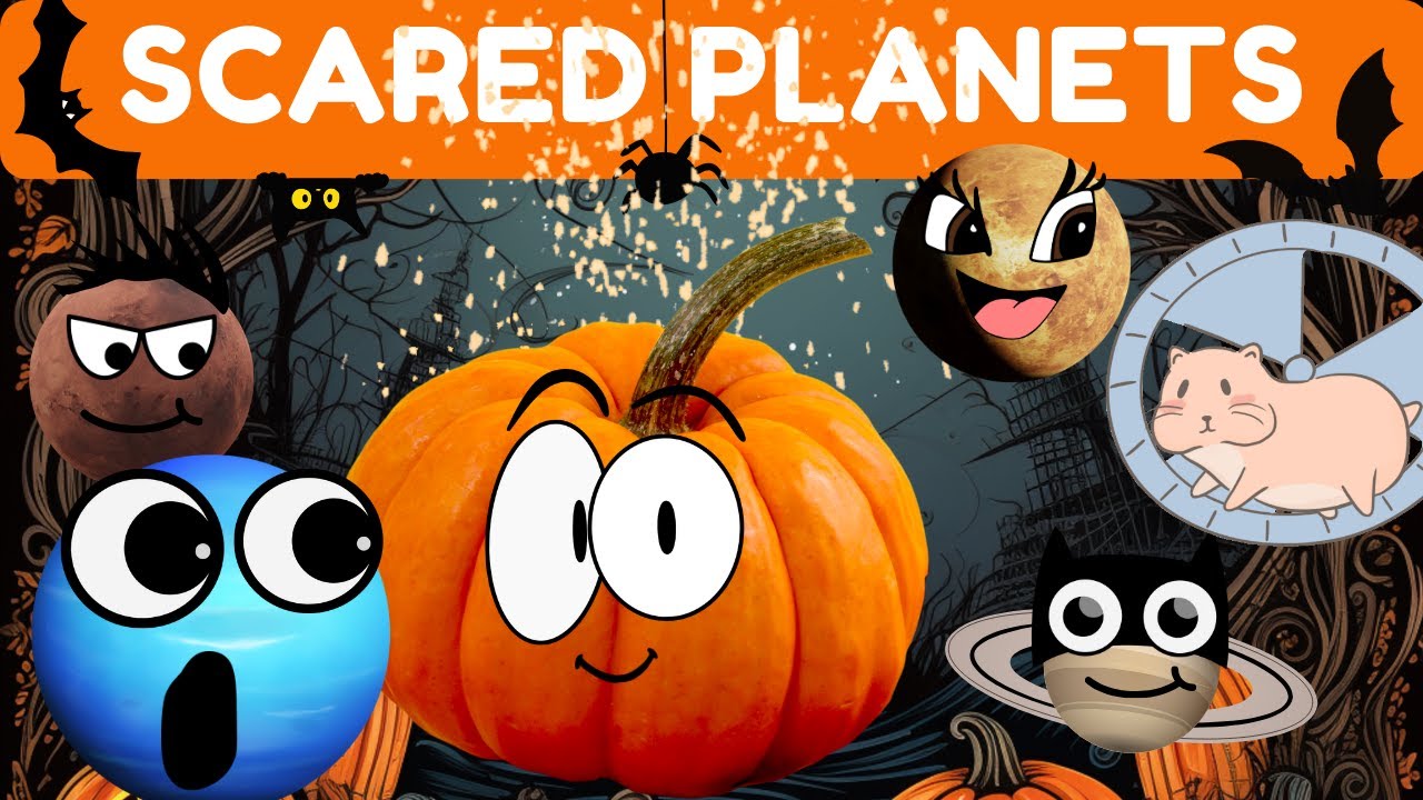 🎃 CELESTIAL PATTERNS and 😯 SCARED PLANETS 🪐 @safiredream ...
