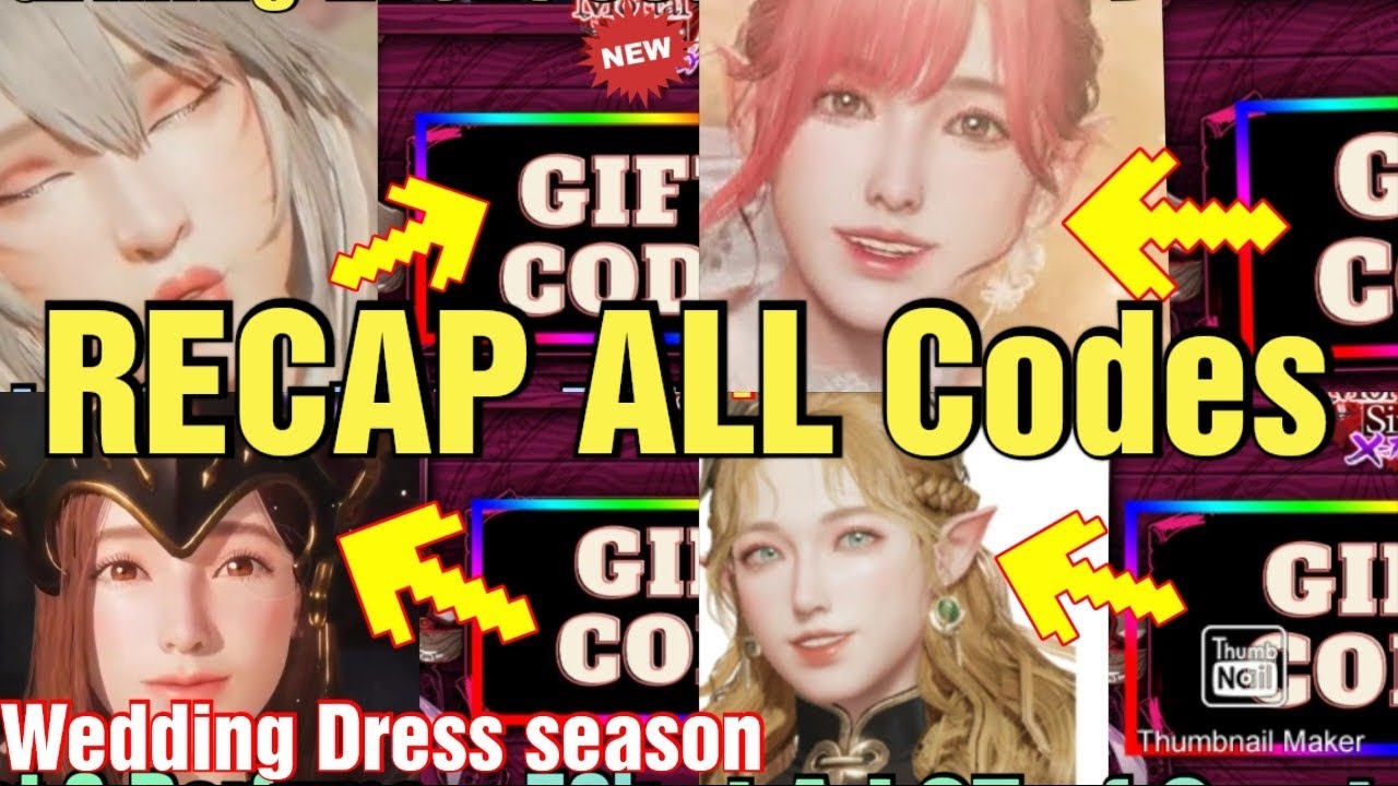 Rise Of Eros New RECAP ALL Working Gift Codes on this Bride Season ...