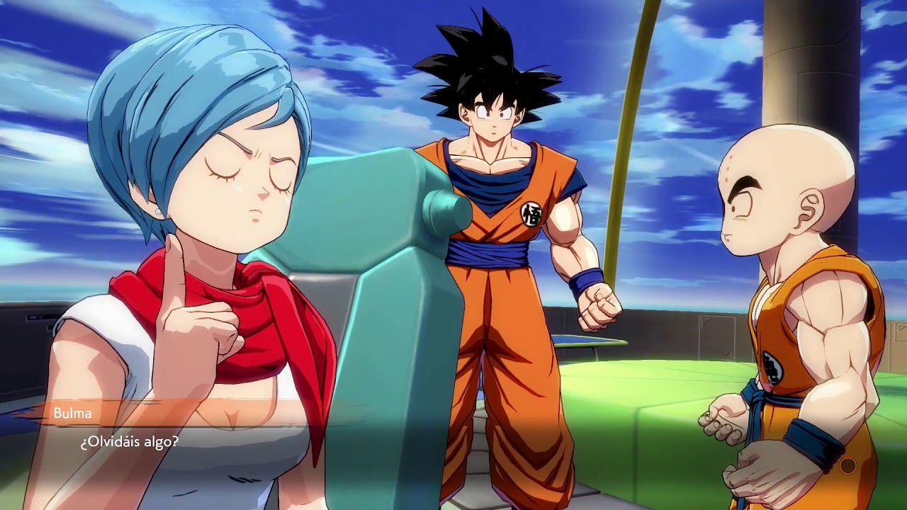 DRAGON BALL FighterZ / Gameplay Videoguía/ Parte #2 - YouTube