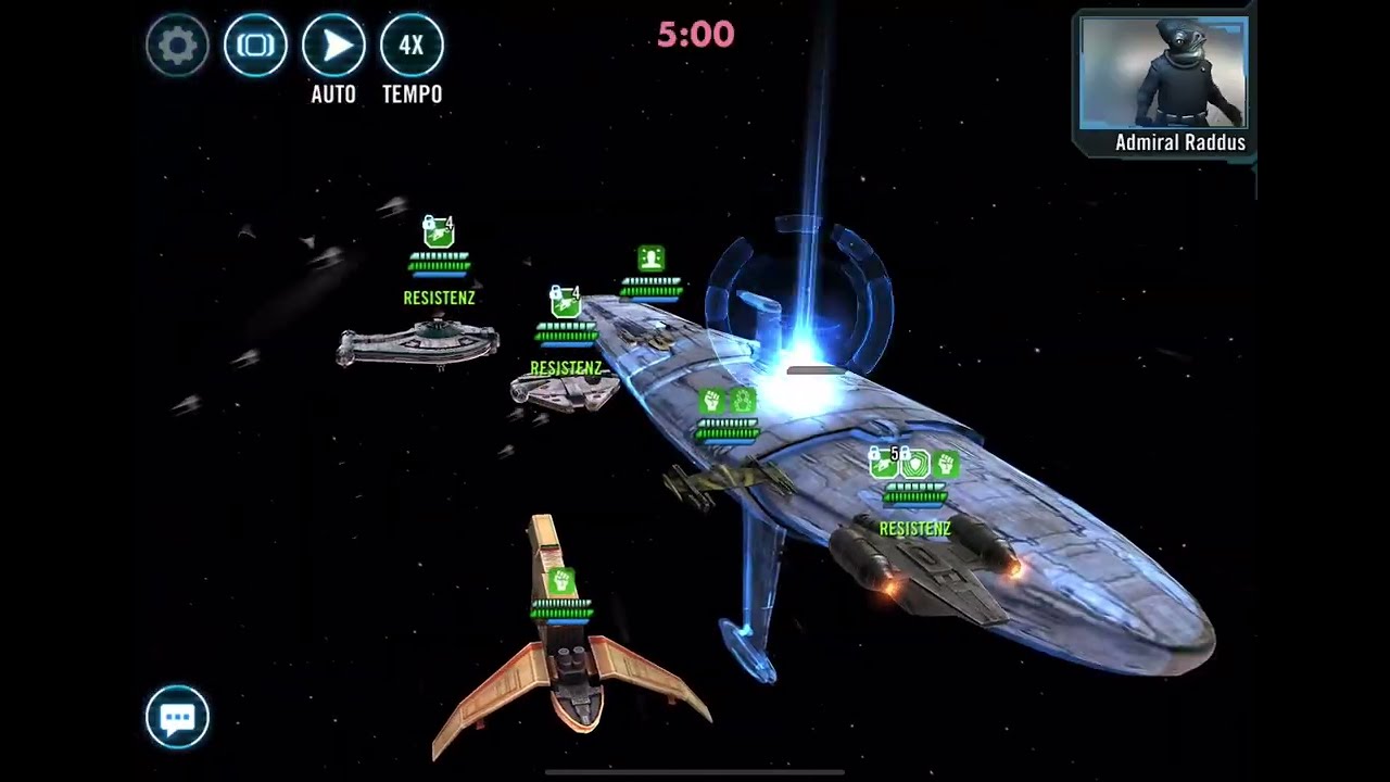 SWGOH - 7* Executor vs. 7* Profundity - YouTube