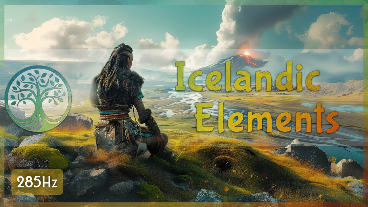 Healing Frequencies: Icelandic Elemental Chant at 285hz | Shamanic ...