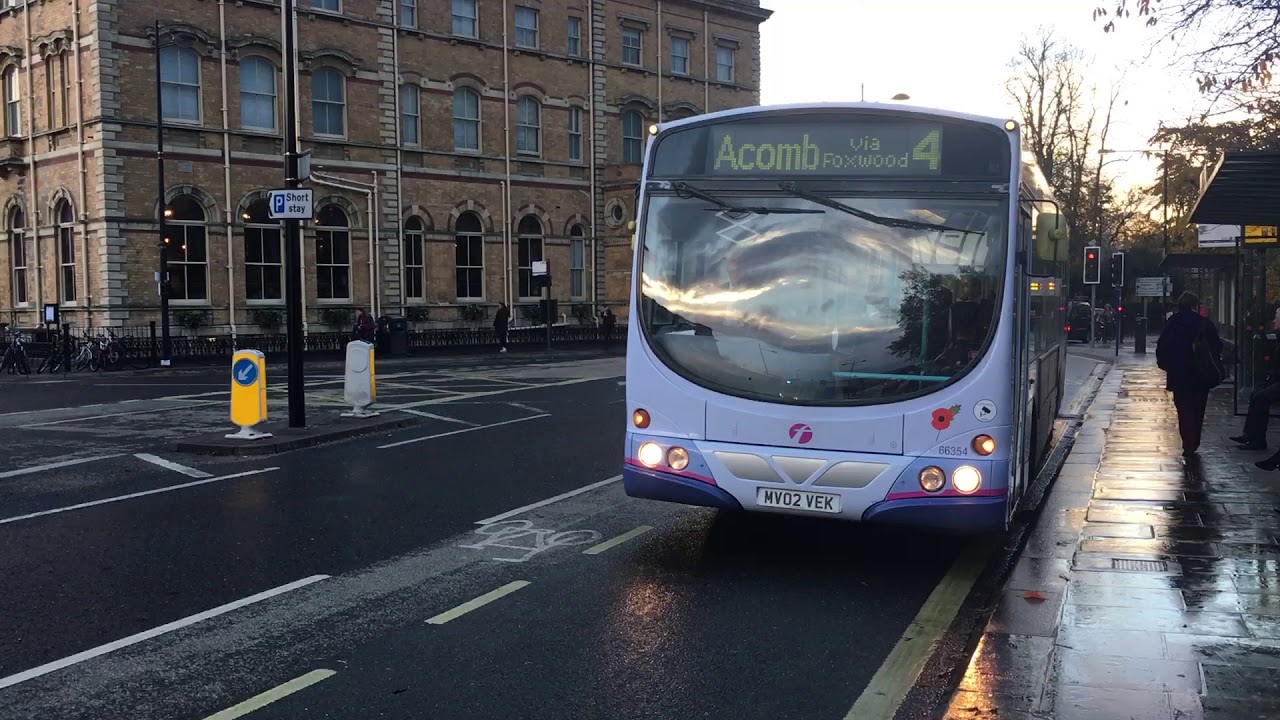 First Bus York 66534 At York On 4 From York Clifford Street To Acomb ...