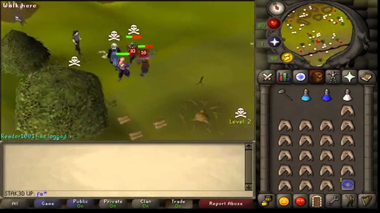 My First Runescape Commentary! - YouTube