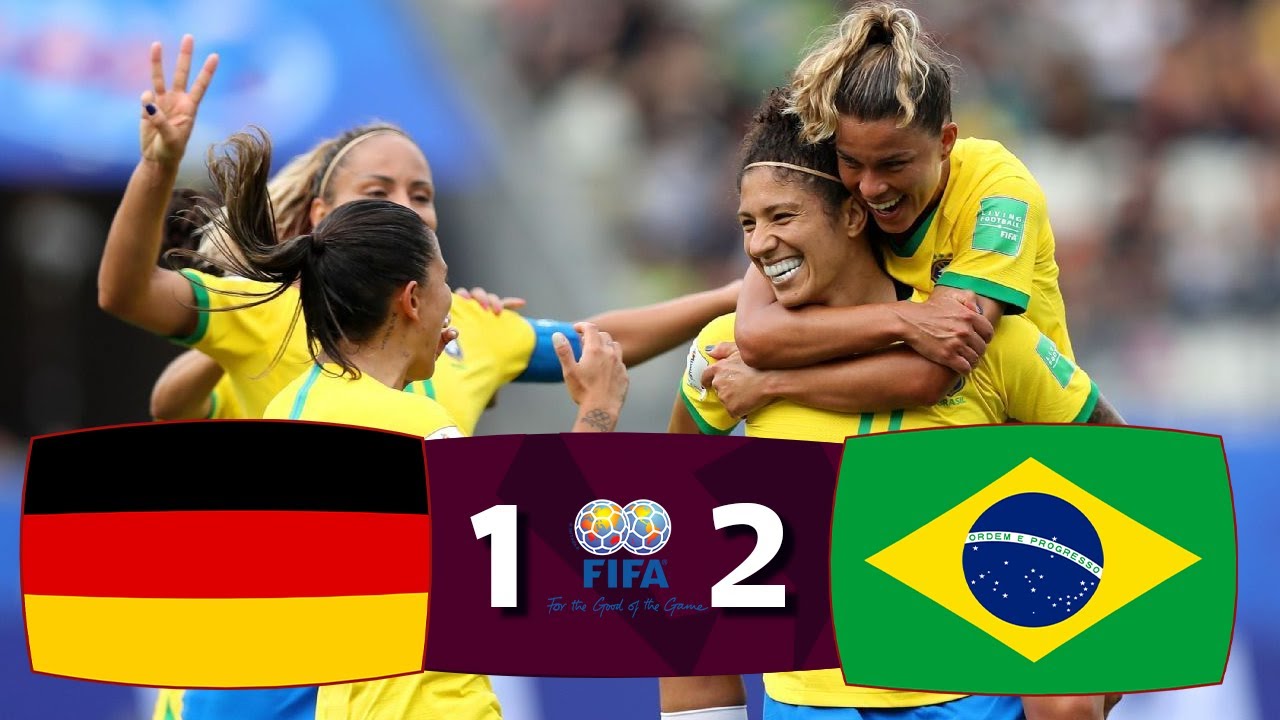 BRAZIL VS GERMANY 2-1 | 04/11/2023 - YouTube