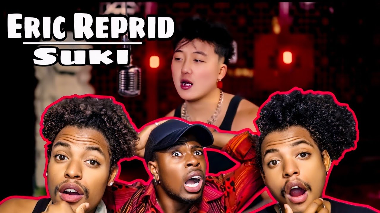 Eric Reprid - SUKI [Live Mic Performance] Reaction - YouTube