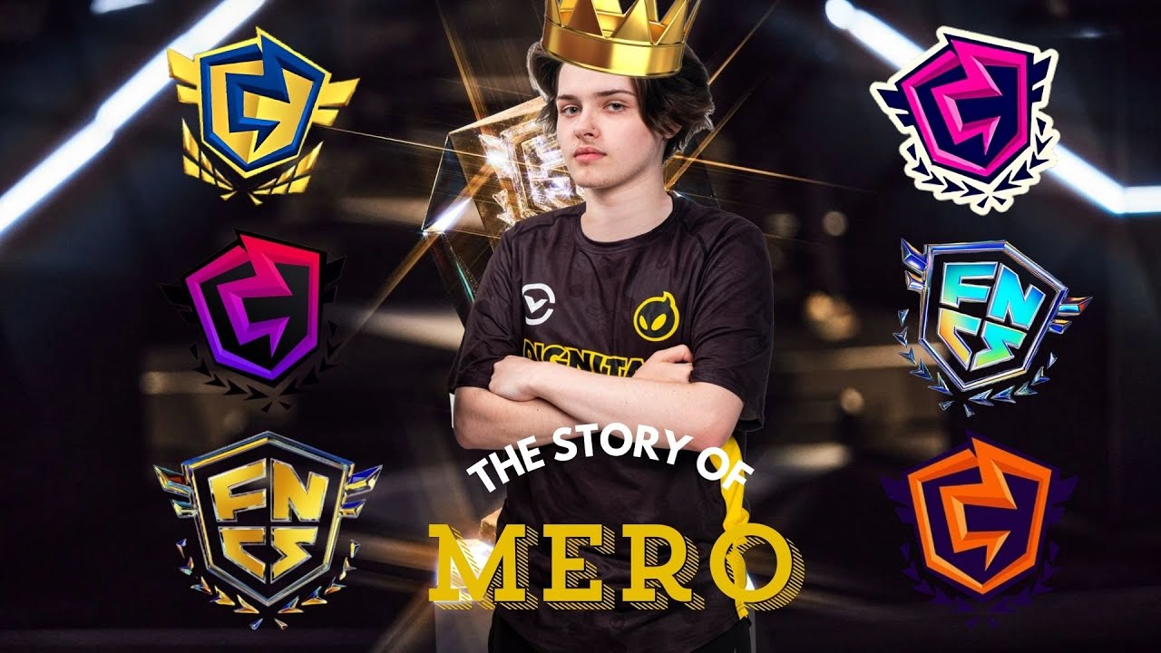 The Story Of Mero: The GOAT Of Fortnite - YouTube