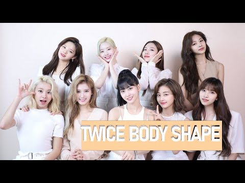 twice body shapes / body type
