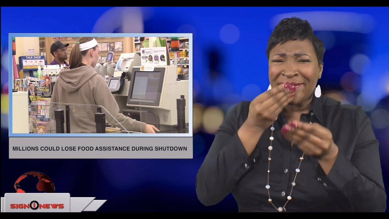 Sign1News 1.8.19 - News for the deaf community powered by CNN in ...