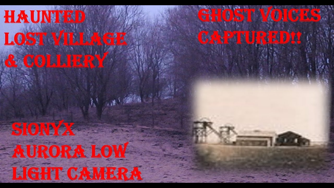 Proving the Paranormal Investigation of Leycett Colliery Episode 3 ...