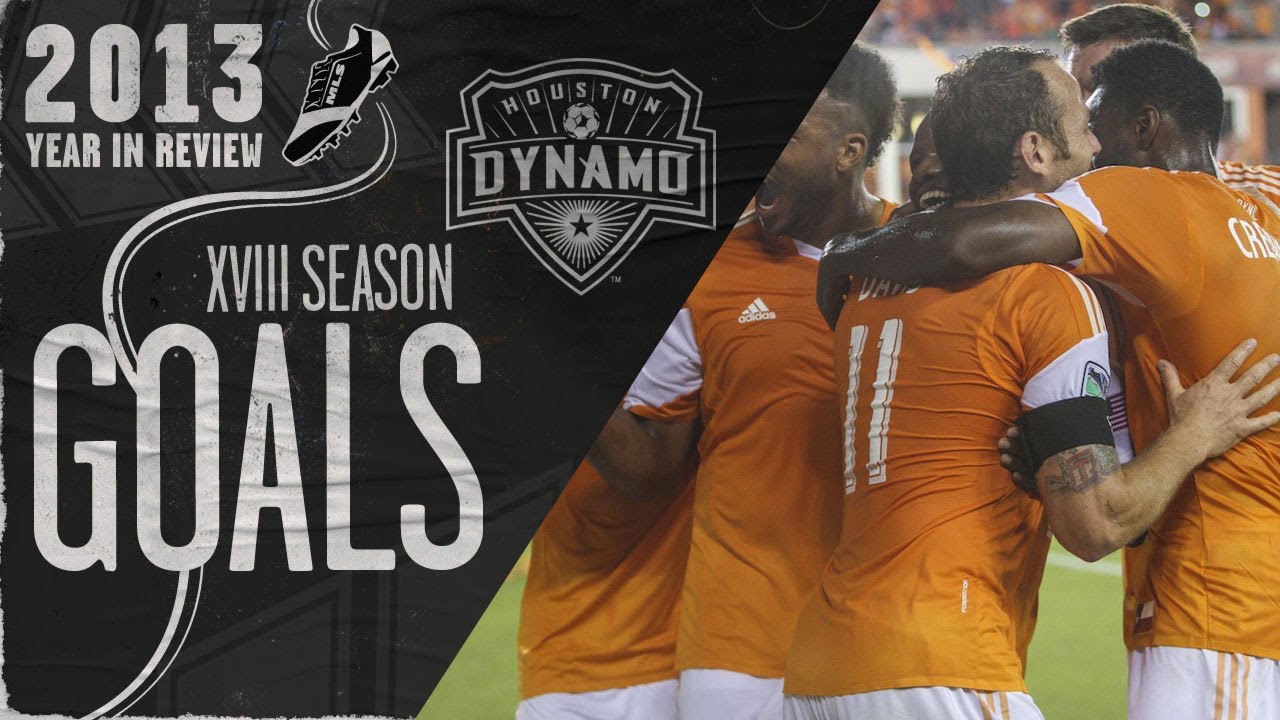 Every Houston Dynamo goal in 2013 - YouTube