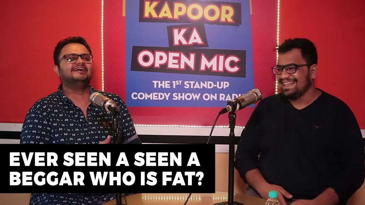 Have you ever seen a fat beggar? | Rueben Kaduskar Stand Up | Rishi ...