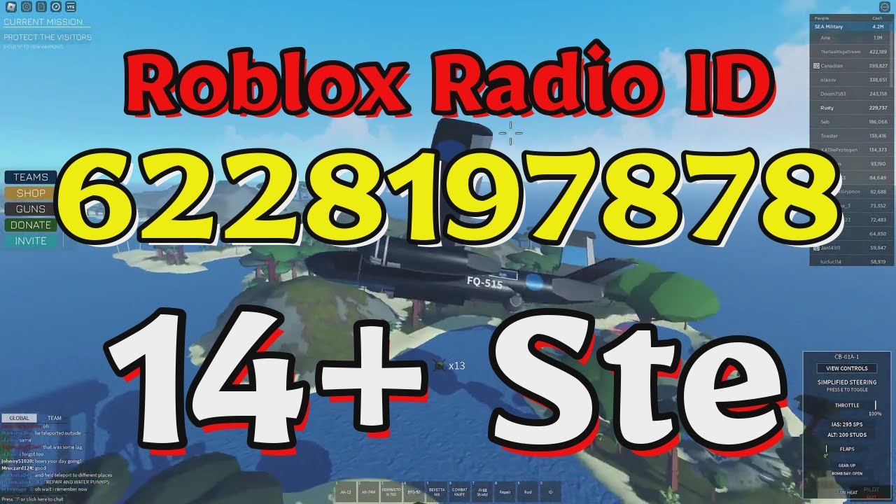 Ste Roblox Radio Codes/IDs - YouTube