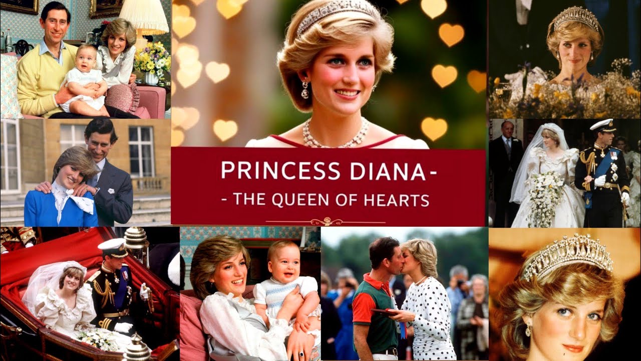 "Princess Diana – The Queen of Hearts | A Legacy of Love & Grace" - YouTube