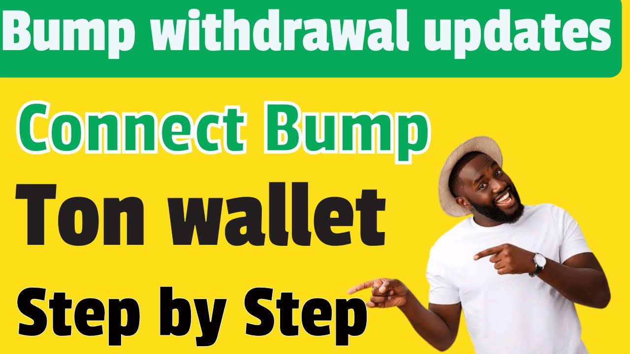 How to || connect ton wallet to Bump airdrop instantly #Bump #ton # ...